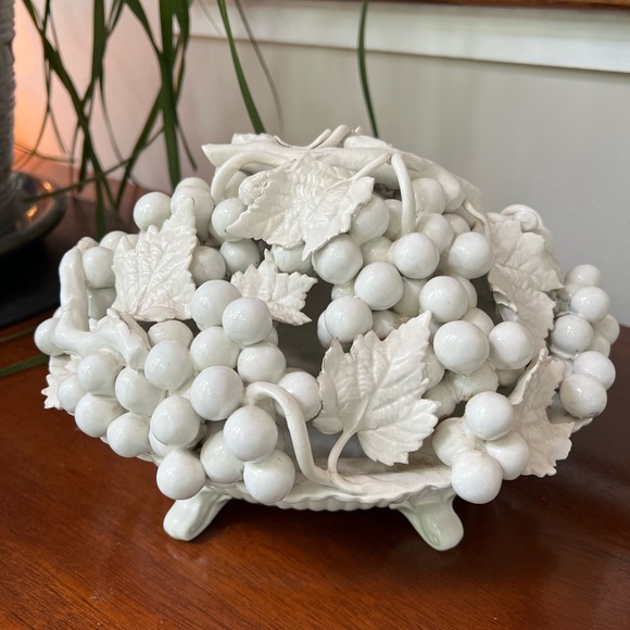 Accents | Italian Blanc White Grape Centerpiece | Poshmark